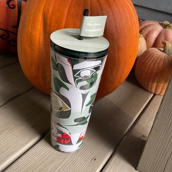 Starbucks | Dining | 224 Starbucks Alison Bremner 24oz Venti Tumbler ...